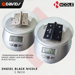 Jual Engsel Pintu Rumah Jendela Besi Esel Ensel Hitam Kamar Mandi 3 ...