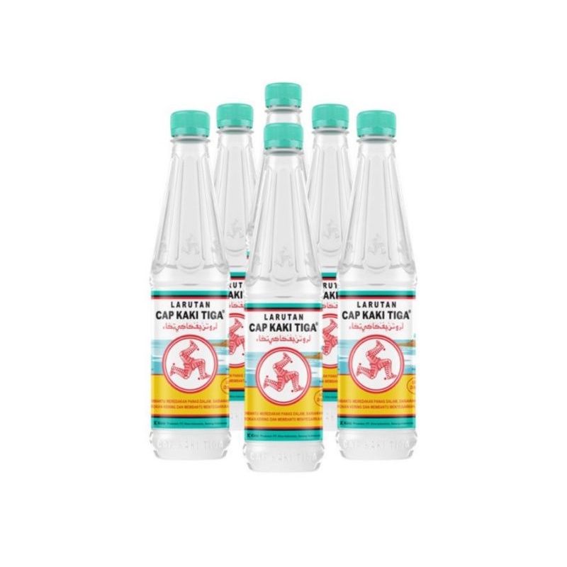 Jual Cap Kaki 3 Tiga Larutan Penyegar 500 mL | Shopee Indonesia