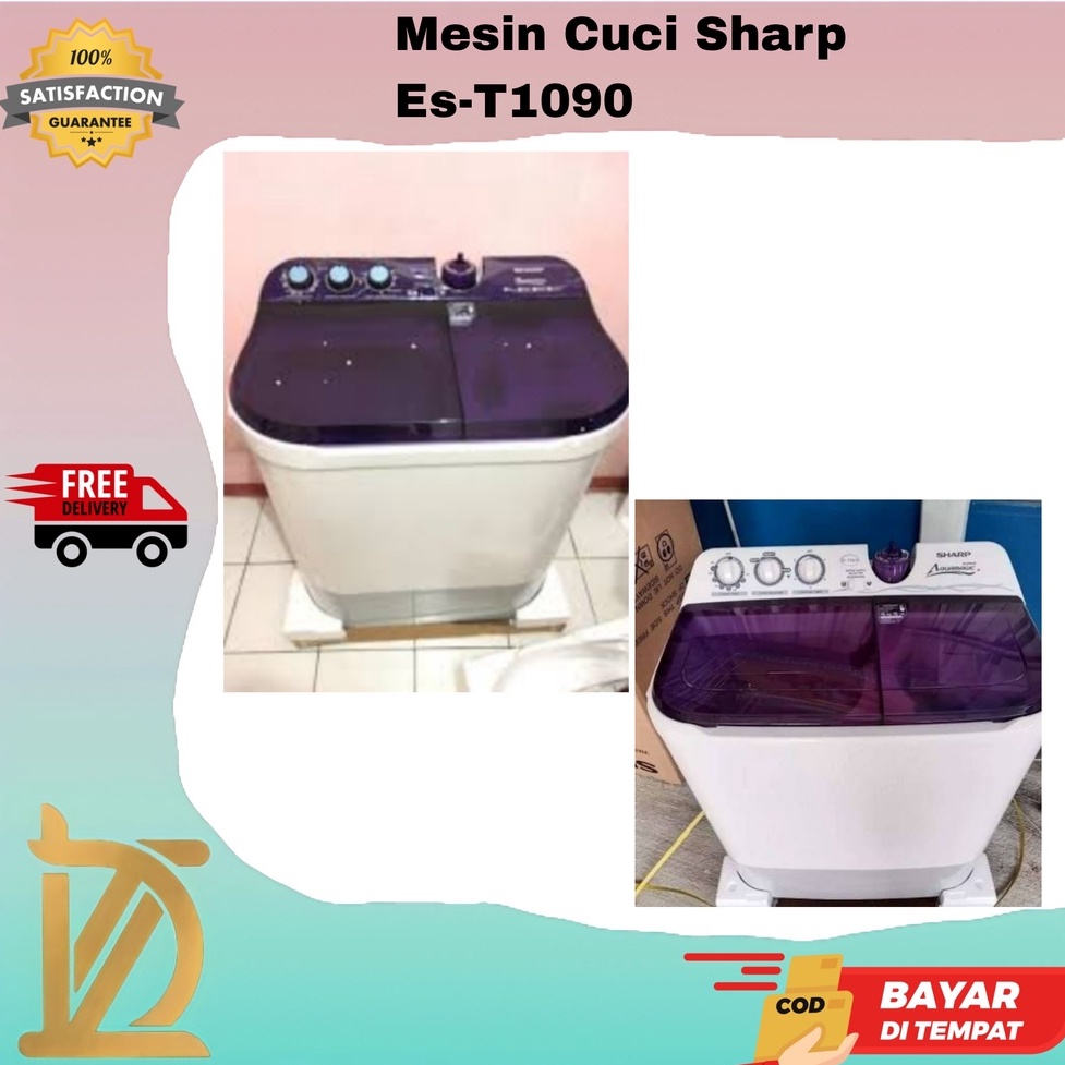 Jual Mesin Cuci Sharp EsT 1090 | Shopee Indonesia