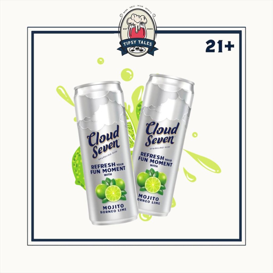 Jual Cloud Seven Mojito Borneo Lime 350ml | Shopee Indonesia
