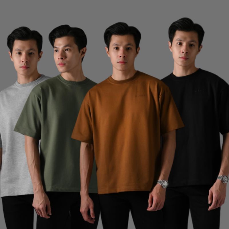 Jual HEYMALE ID I MALE ID SIGNATURE OVERSIZED TEES | Shopee Indonesia