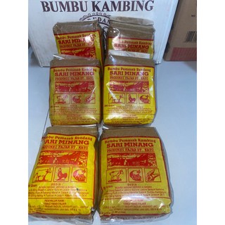 Jual Bumbu Pemasak Sari Minang Kambing | Shopee Indonesia