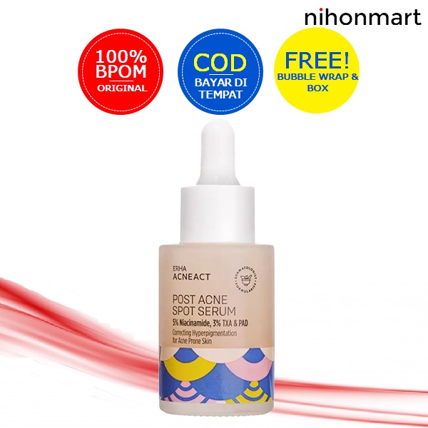 Jual Erha Acneact Post Acne Spot Serum 30ml | Shopee Indonesia