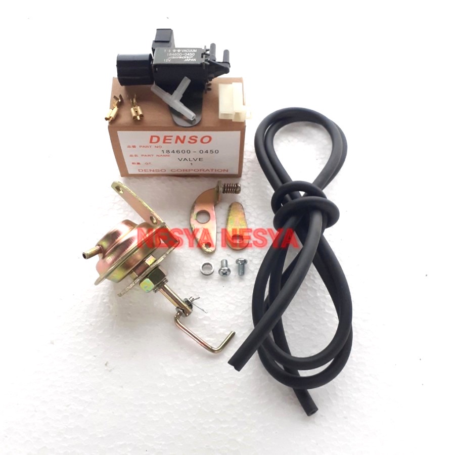 Jual Vacum Vakum Set Idle Up - Selenoid - Selang Vakum AC Mobil Suzuki Futura Lengkap (New/Baru ...