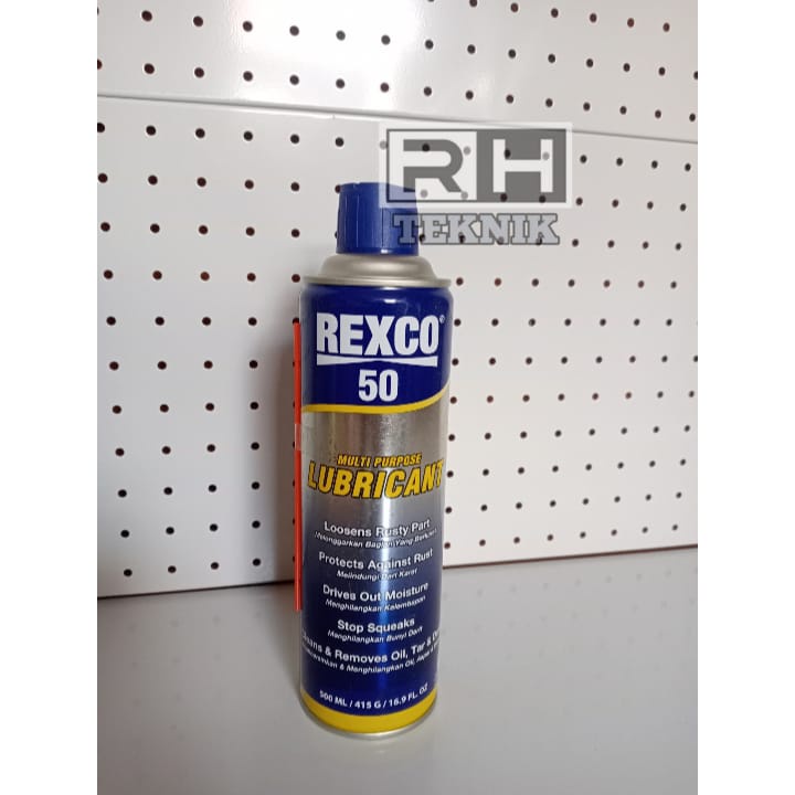 Jual Rexco 50 Multi Purpose Lubricant 500ml - pelumas anti karat ...