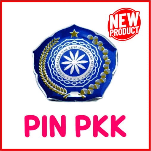 Jual PIN LENCANA PKK | Shopee Indonesia