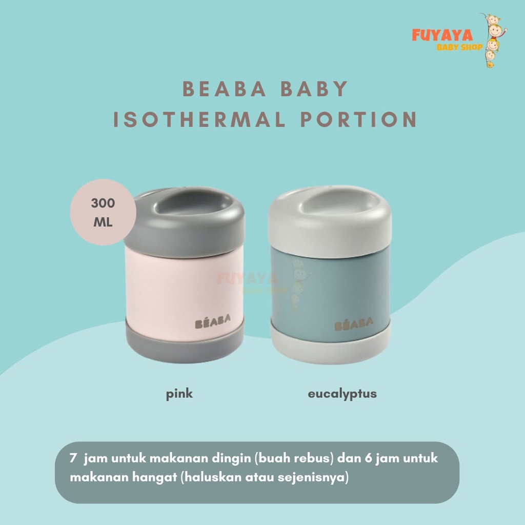Jual Beaba Baby Isothermal Portion 300ml / mpasi / isothermal ...
