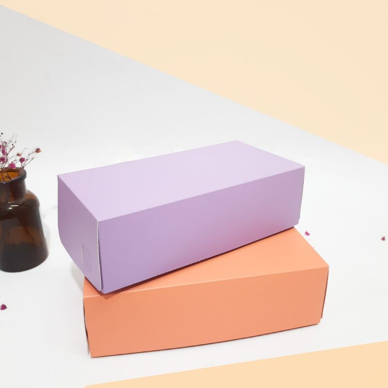 Jual Box Kue / Dus Kue / Kotak Kue ukuran Standar Variant New Color ...