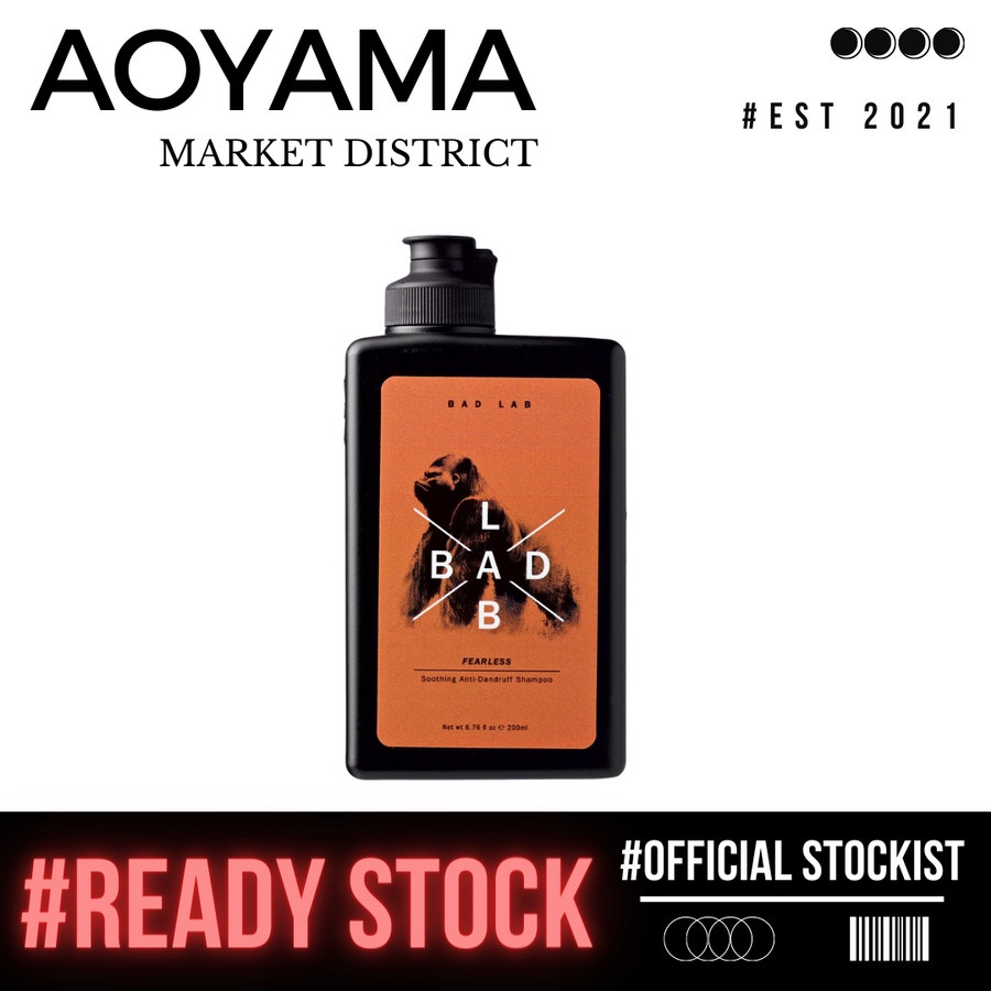 Jual BadLab / Bad Lab Fearless Soothing Anti Dandruff Shampoo | Shopee ...