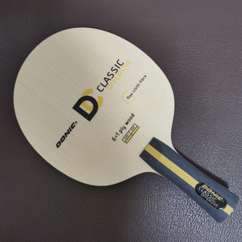 Jual KAYU TENIS MEJA DONIC CLASSIC OFFENSIVE ORIGINAL | Shopee Indonesia