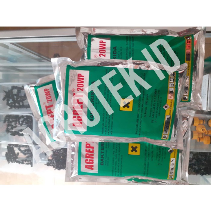 Jual Code ID Bakterisida Agrept 20 WP Isi 500 Gram Obat Pertanian ...