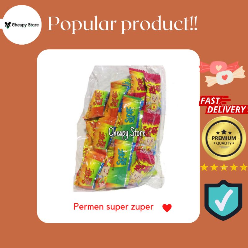 Jual Permen super zuper isi 30pcs | Shopee Indonesia