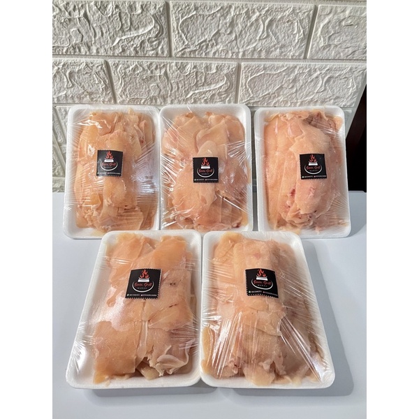 Jual AYAM SLICE || CHICKEN FILLET || CHICKEN SLICE || CHICKEN BBQ ...