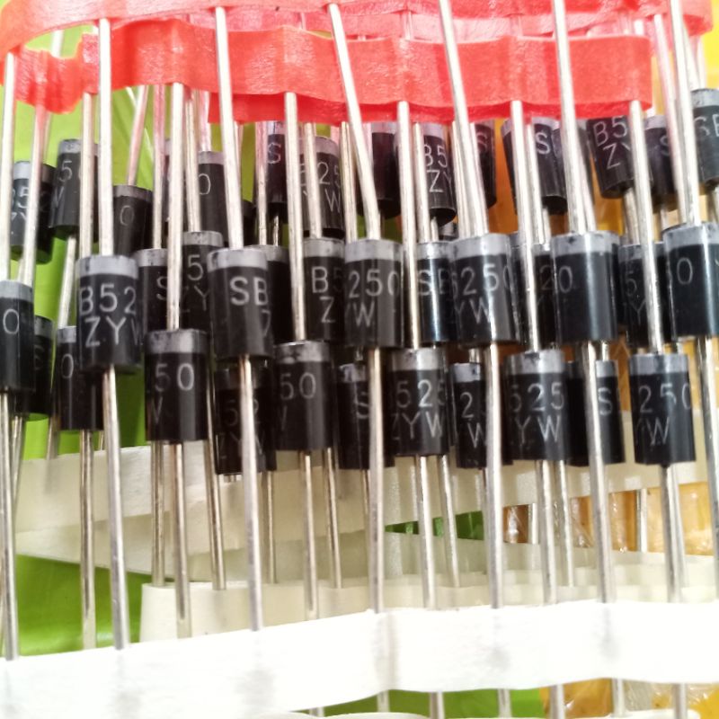 Jual DIODE SB5250 5A 250V SCHOTTKY RECTIFIER DIODE ORIGINAL | Shopee ...
