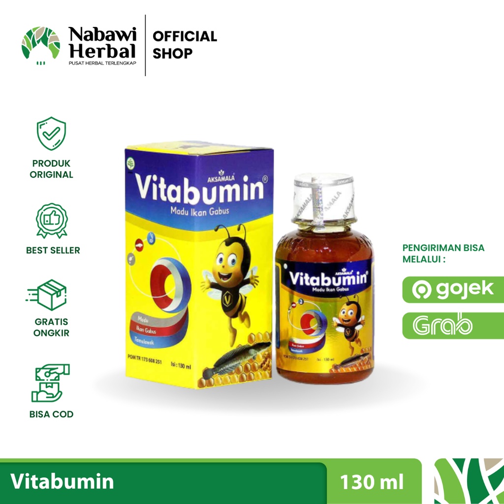 Jual VITABUMIN 130ml | Shopee Indonesia