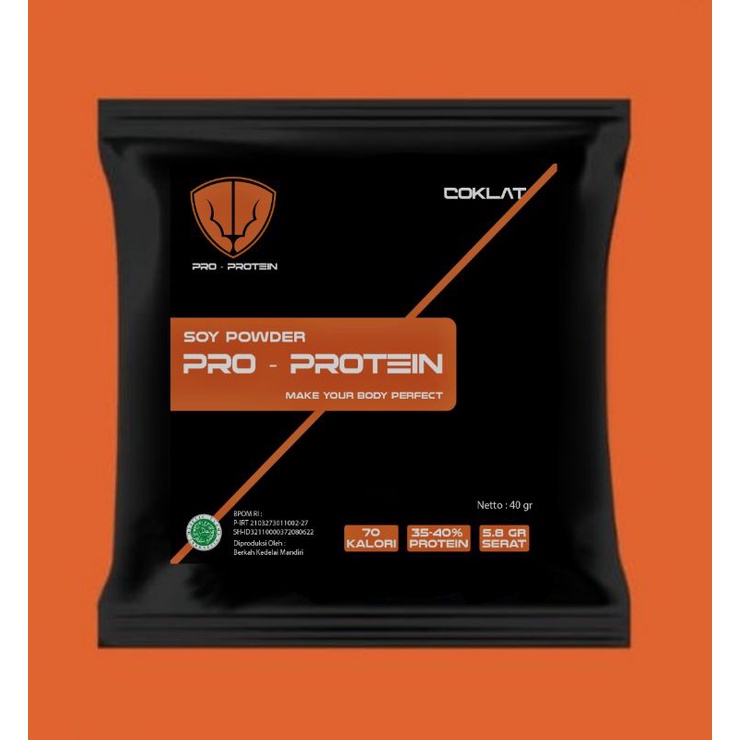 Jual Susu Kedelai Bubuk Pro Protein Tinggi Protein Sachet Rasa Choco ...