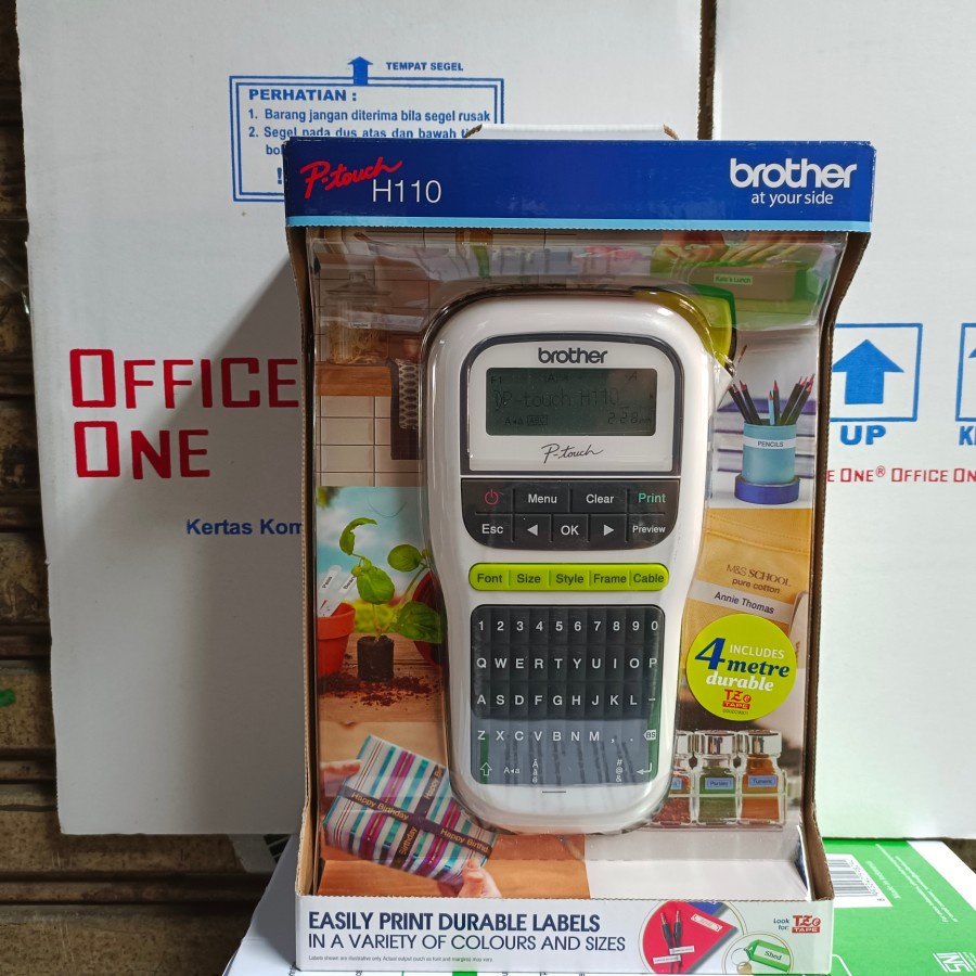 Jual Mesin label Brother PT-H110 | Shopee Indonesia