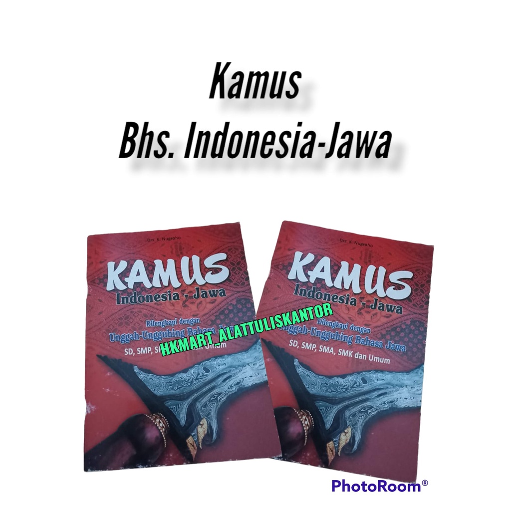 Jual KAMUS BAHASA INDONESIA-JAWA MURAH | Shopee Indonesia