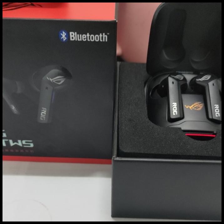 Jual Tws Asus Rog Cetra True Wireless Earphone Gaming Airpods | Shopee ...