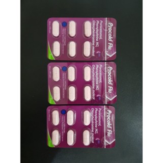 Jual Procold Flu - Obat Sakit Kepala, Bersin-Bersin, Hidung Tersumbat ...