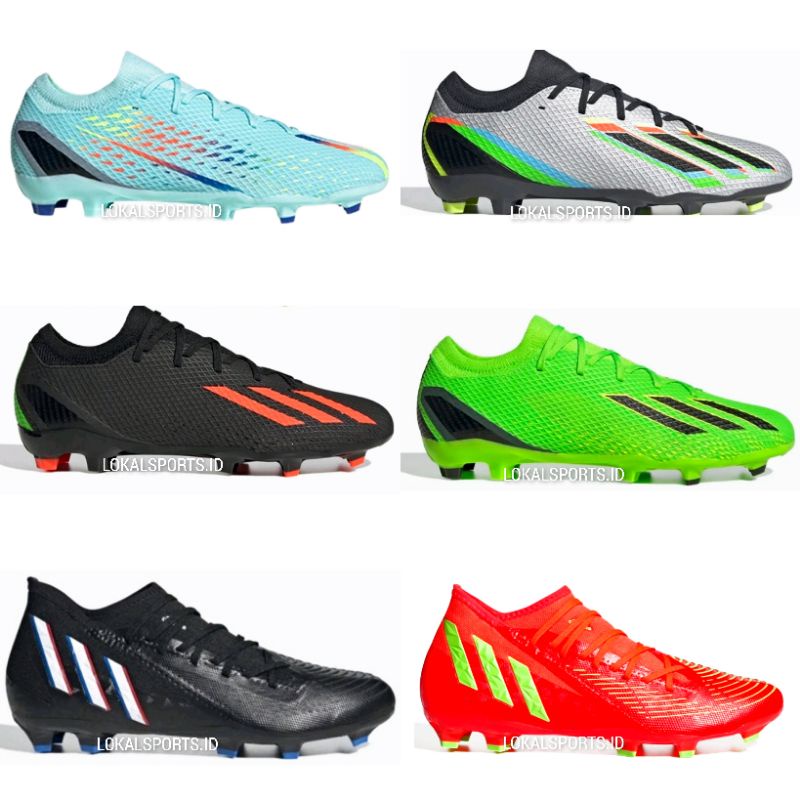 Jual Sepatu Bola Adidas Predator Edge.3 FG - 100% Original Adidas ...