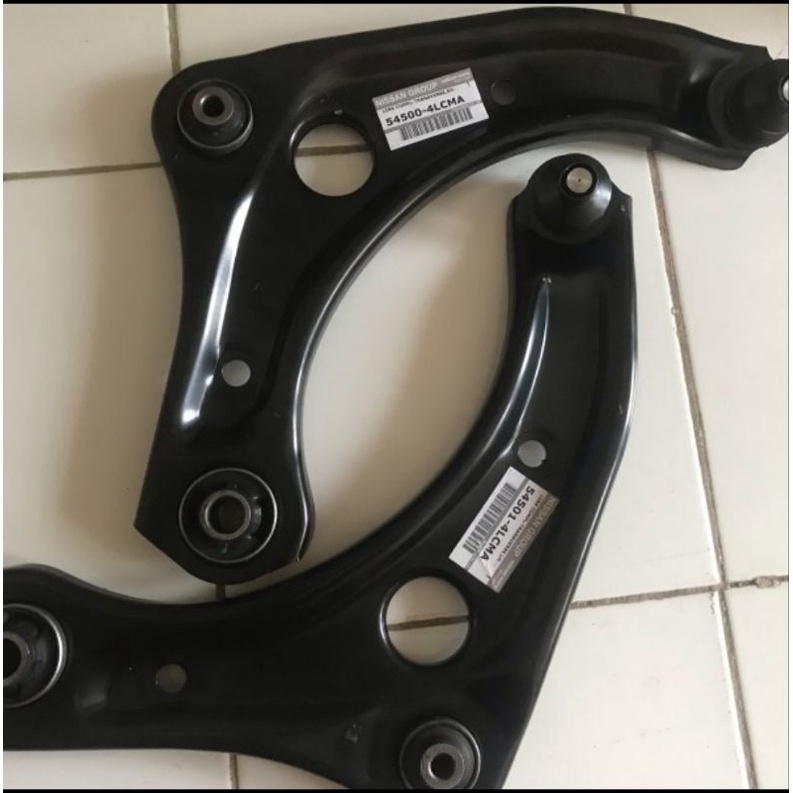 Jual Lower arm depan Nissan March Datsun Go low arm sayap depan High ...