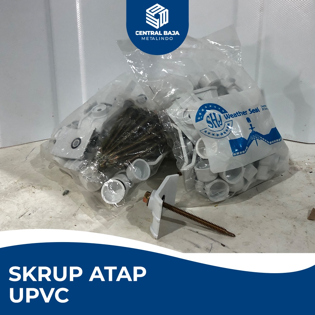 Jual SKRUP ATAP UPVC - SKRUP ALDERON | Shopee Indonesia