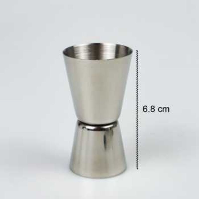 Jual One Two Cups 5 in 1 Bartender Cobbler Cocktail Shaker Jigger Set 350ml | Shopee Indonesia