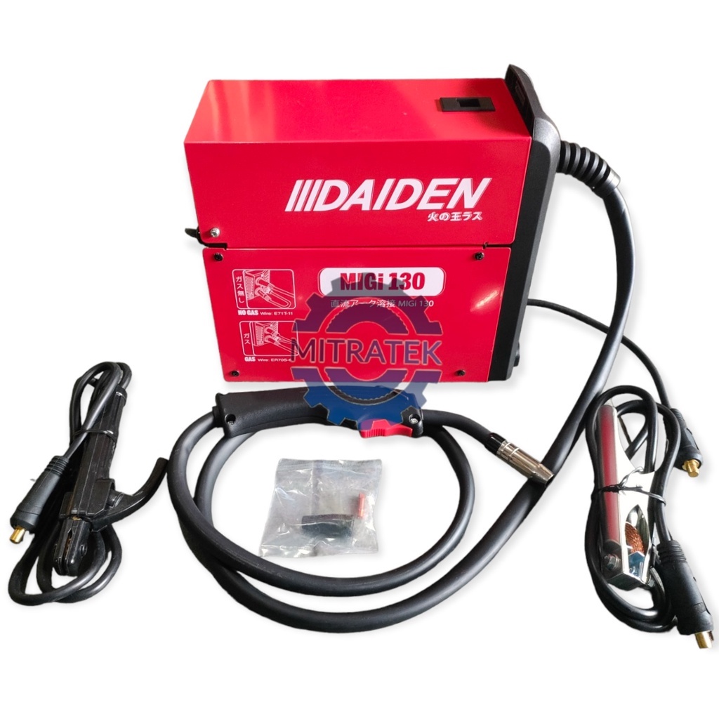 Jual Mesin Las DAIDEN MIGi 130 2T dan 4 T - Travo Las MIGi 130 DAIDEN ...