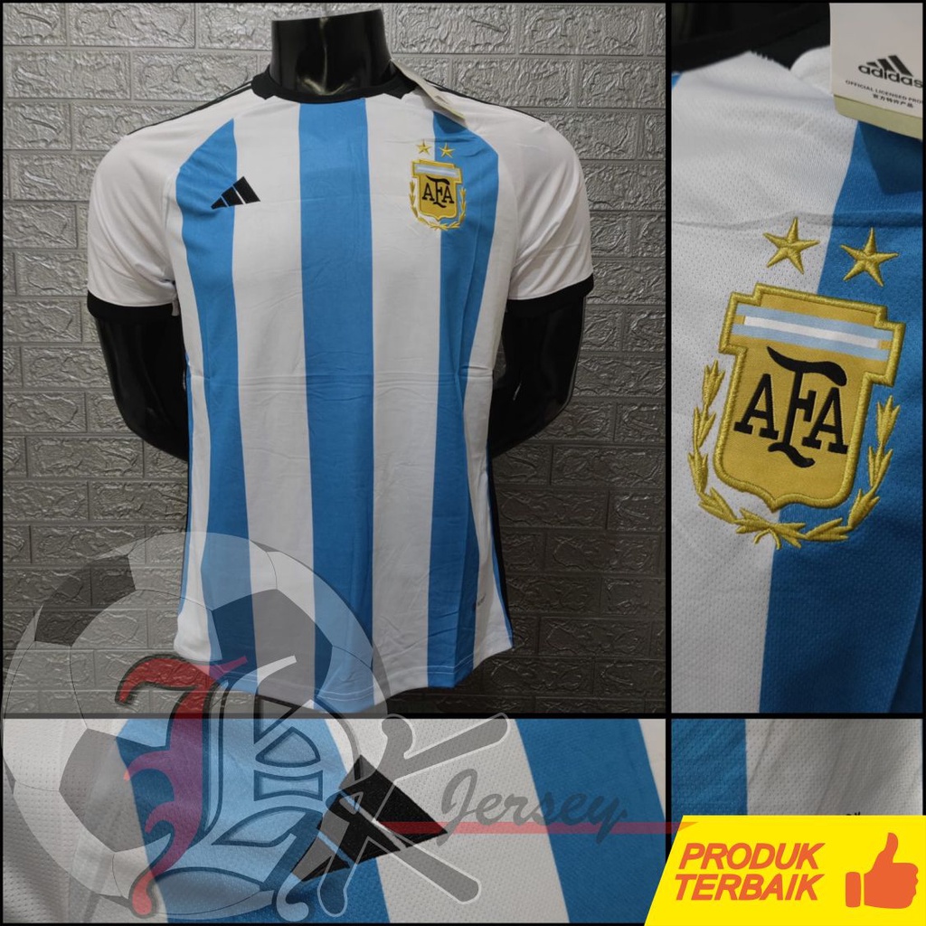 Jual JERSEY BOLA ARGENTINA HOME 2022 | Shopee Indonesia Jual JERSEY BOLA ARGENTINA HOME 2022 | Shopee Indonesia