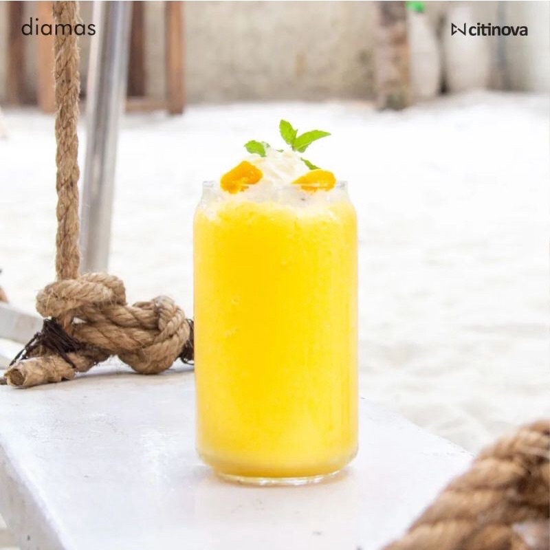 Jual 6x470ml Gelas Kaca Set Citinova Ale Model Kaleng Cola Can Glass ...