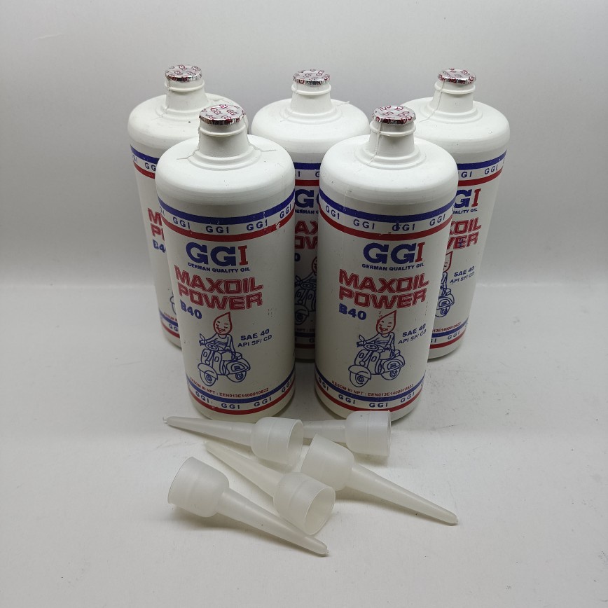 Jual oli mesin vespa kemasan dot merk ggi | Shopee Indonesia