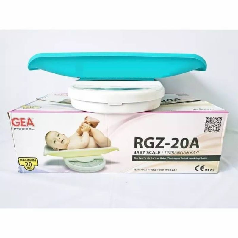 Jual timbangan bayi manual GEA RGZ-20A/timbangan baby jarum GEA ...