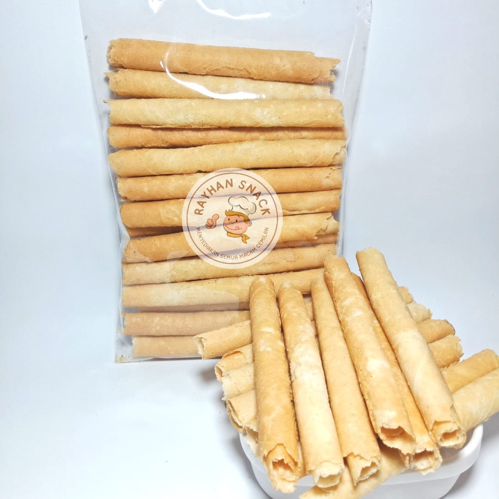 Jual Kue Semprong Wijen 250gr Semprong Gulung Egg Roll Renyah Enak ...
