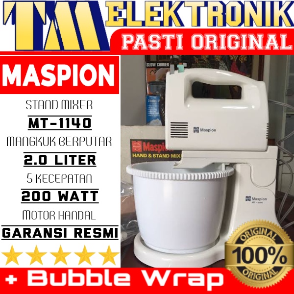 Jual STAND MIXER MASPION MT-1140 | Shopee Indonesia