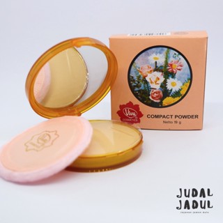 Jual Bedak viva compact powder 19gr / bedak viva padat / bedak viva By ...