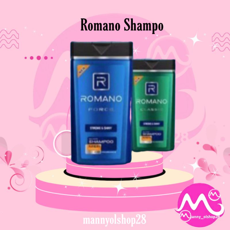 Jual Romano Shampoo Anti-Dandruff 170ml | Shopee Indonesia