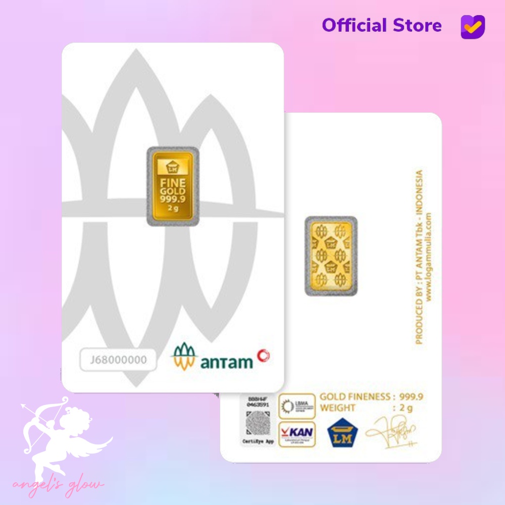 Jual Logam Mulia Antam Press ( LM ) 2GR 2 GRAM | Shopee Indonesia