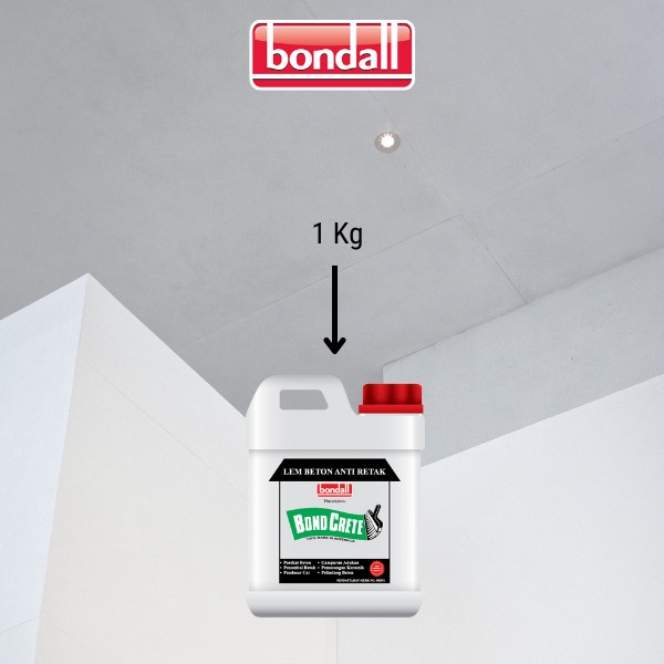 Jual Bondall Bondcrete Super Lem Beton dan Sealer 1 Kg | Shopee Indonesia