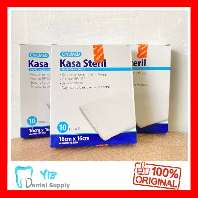 Jual Original Kasa Steril 16x16 cm Onemed - kasa husada | Shopee Indonesia