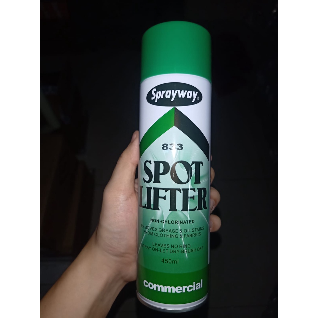 Jual Sprayway 833 SpotLifter - Aerosol angkat noda minyak pada pakaian ...