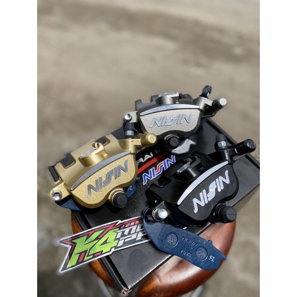 Jual kaliper nissin samurai kaliper nisin 2piston | Shopee Indonesia