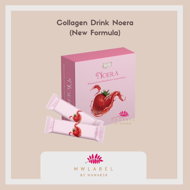 Jual Noera Collagen Drink New Formula | Shopee Indonesia