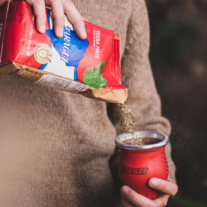 Jual Taragui Yerba Mate Original With Stems 1 Kg | Teh Botanikal ...