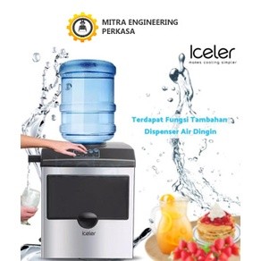 Jual Mesin es batu kristal Iceler pembuat es 30KG/D terbaik untuk Cafe ...