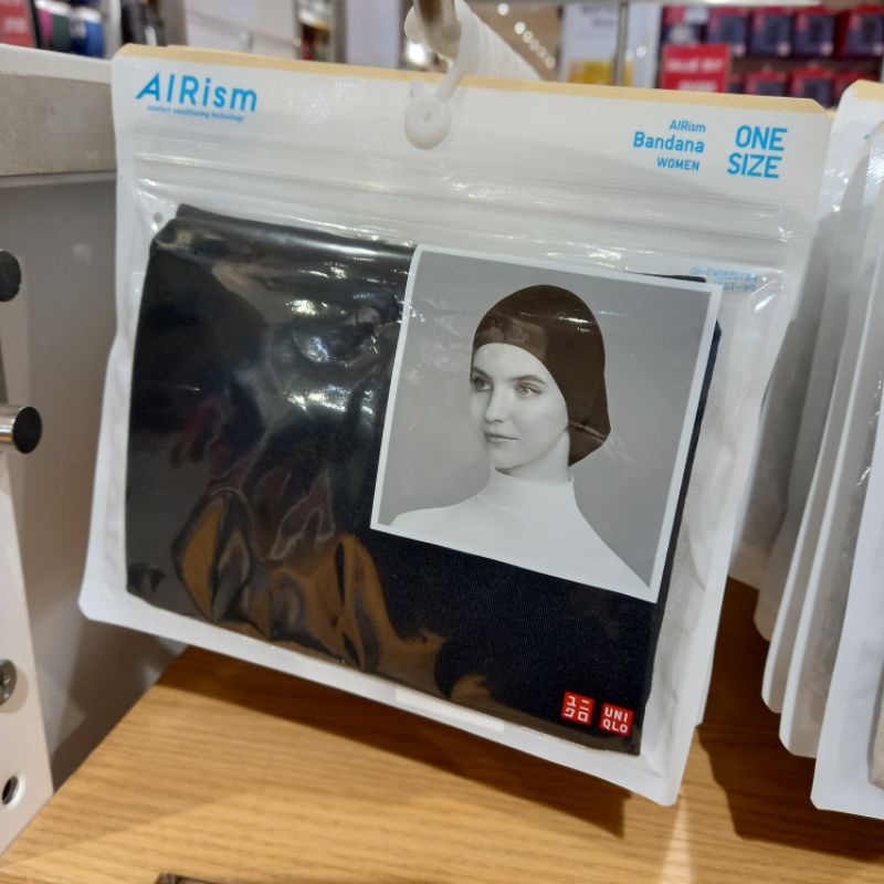 Jual UNIQLO ORIGINAL SALE Ciput Head Ban Hijab Jilbab Penutup Kepala ...