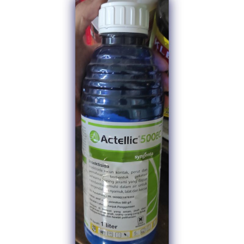 Jual Actellic 1 Liter 500ec Actelic Obat Fogging Nyamuk DBD terbaik ...
