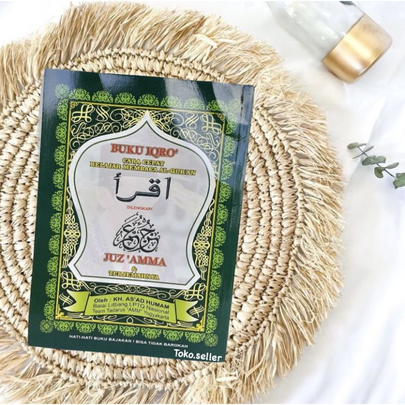 Jual Iqro Dan Juz Amma Terjemah A5 Shopee Indonesia