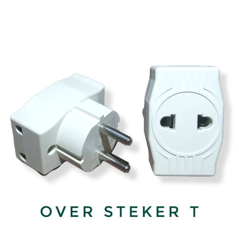 Jual STEKER T MULTI 3 CABANG - STOP KONTAK SNI SAMBUNGAN COLOKAN LUBANG ...