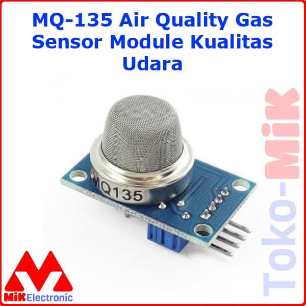 Jual MQ-135 MQ135 AIR QUALITY GAS SENSOR MODULE SENSOR KUALITAS UDARA | Shopee Indonesia